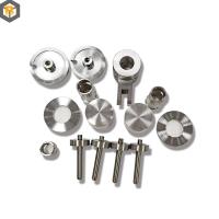 China Customize Gr5 Tc4 Fuel Filters Trap Machining Precision Titanium CNC Turning Spare Part for sale