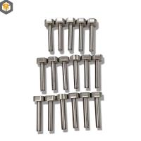China Customize Gr5 Tc4 Fuel Filters Trap Machining Precision Titanium CNC Turning Spare Part for sale