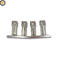 China Customize Gr5 Tc4 Fuel Filters Trap Machining Precision Titanium CNC Turning Spare Part for sale