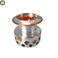 China Precision Alloy Metal Processing Machinery Parts for CNC Milling Titanium Medical Machining for sale