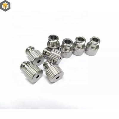 China Custom Alloy CNC Milling Parts Machining Parts Turning Steel Spare Parts for Efficiency for sale