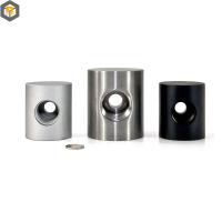 China Custom Alloy CNC Milling Parts Machining Parts Turning Steel Spare Parts for Efficiency for sale