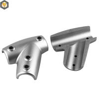 China Metal Recycling Machine Alloy CNC Milling Service with Anodized Aluminum Spare Parts for sale