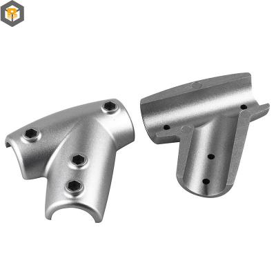 China Metal Recycling Machine Alloy CNC Milling Service with Anodized Aluminum Spare Parts for sale