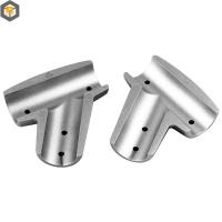 China Metal Recycling Machine Alloy CNC Milling Service with Anodized Aluminum Spare Parts for sale