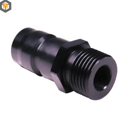China Custom CNC Turning Black POM Delrin Acetal Plastic Parts for Machining Spare Part for sale