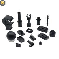China Custom CNC Turning Black POM Delrin Acetal Plastic Parts for Machining Spare Part for sale