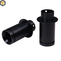 China Custom CNC Turning Black POM Delrin Acetal Plastic Parts for Machining Spare Part for sale