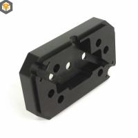 China Custom CNC Turning Black POM Delrin Acetal Plastic Parts for Machining Spare Part for sale