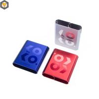 China Custom by 2D/3D/drawing ODM Anodizing Aluminum Machining Parts for Lighter CNC Milling for sale