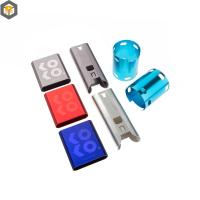 China Custom by 2D/3D/drawing ODM Anodizing Aluminum Machining Parts for Lighter CNC Milling for sale