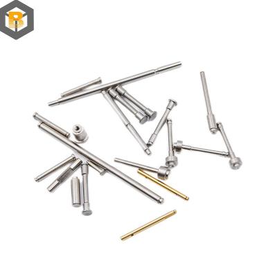 China Precision Aluminum/Stainless Steel/Copper Parts CNC Lathe Machining Custom by Drawing for sale
