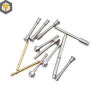 China Precision Aluminum/Stainless Steel/Copper Parts CNC Lathe Machining Custom by Drawing for sale