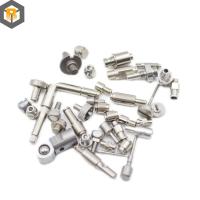 China Precision Aluminum/Stainless Steel/Copper Parts CNC Lathe Machining Custom by Drawing for sale