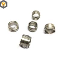 China Stainless Steel Lathe Milling Parts CNC Turning Spare Part Customized by 2D/3D/Drawing for sale
