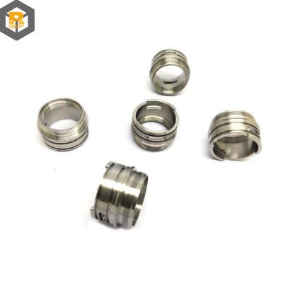 China Stainless Steel Lathe Milling Parts CNC Turning Spare Part Customized by 2D/3D/Drawing for sale