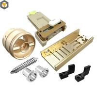 China Customized Precision Aluminum Alloy CNC Milling Spare Parts for Auto Motorcycle by Alloy for sale