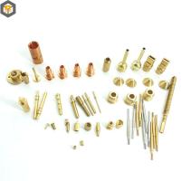 China High Precision Custom by 2D/3D/drawing Alloy for CNC Machined Milling Turning Spare Parts for sale