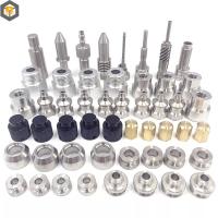 China High Precision Custom by 2D/3D/drawing Alloy for CNC Machined Milling Turning Spare Parts for sale