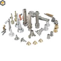 China High Precision Custom by 2D/3D/drawing Alloy for CNC Machined Milling Turning Spare Parts for sale