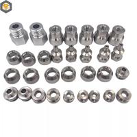 China High Precision Custom by 2D/3D/drawing Alloy for CNC Machined Milling Turning Spare Parts for sale