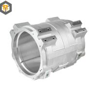 China Custom High Precision Alloy CNC Machining Milling Turning Center Aluminum Spare Parts for sale