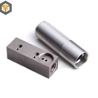 China Custom High Precision Alloy CNC Machining Milling Turning Center Aluminum Spare Parts for sale