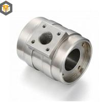 China Custom High Precision Alloy CNC Machining Milling Turning Center Aluminum Spare Parts for sale