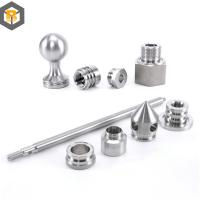 China Alloy Customized Metal Machining Parts for Stainless Steel Turning Car CNC Milling Machine for sale
