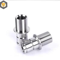 China Alloy Customized Metal Machining Parts for Stainless Steel Turning Car CNC Milling Machine for sale