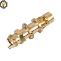 China Custom by Drawing CNC Automatic Lathe Turning Milling Machining Parts Precision Metal for sale