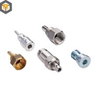 China Custom by Drawing CNC Automatic Lathe Turning Milling Machining Parts Precision Metal for sale