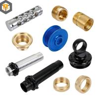 China Custom by Drawing CNC Automatic Lathe Turning Milling Machining Parts Precision Metal for sale