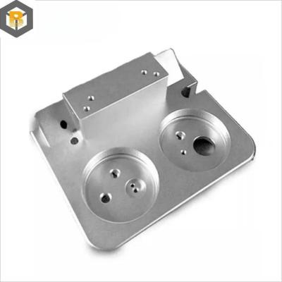 China Custom by 2D/3D/drawing Alloy Part Metal CNC Machining Milling Service Spare Part for sale