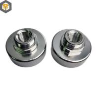 China Custom by 2D/3D/drawing Alloy Part Metal CNC Machining Milling Service Spare Part for sale