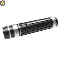 China Alloy CNC Milling Spare Part Flashlight Lightsaber Cover for Metal Coating Machinery for sale