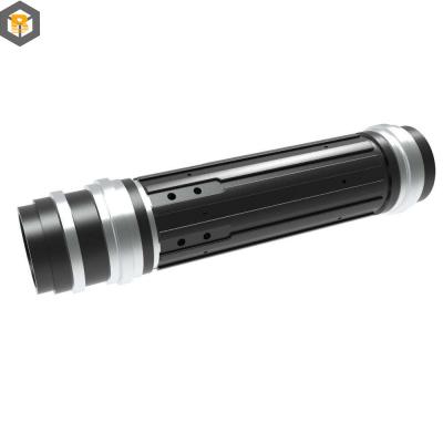 China Alloy CNC Milling Spare Part Flashlight Lightsaber Cover for Metal Coating Machinery for sale