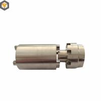 China Metal Forging Machinery Customized by 2D/3D/Drawing CNC Aluminum Milling Spare Part for sale