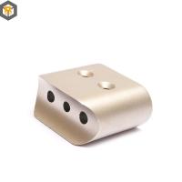 China Custom by 2D/3D/drawing Aluminum CNC Machining Parts Spare Part for sale