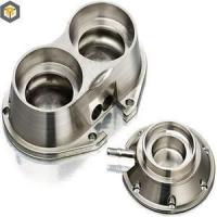 China Custom Made 5 Axis Metal Coating Machinery for Aluminium 2024-T6 Aerospace Spare Part for sale