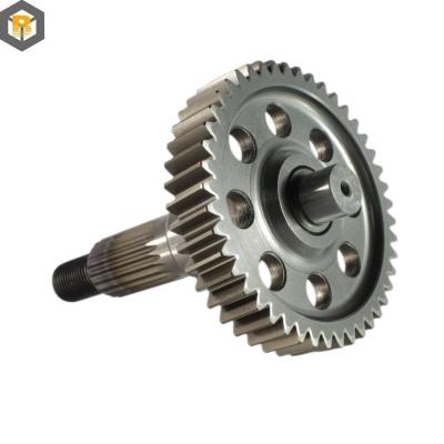 China Alloy CNC Milling Steel Gears for Machinery Spare Parts Customized by Customer Drawing for sale