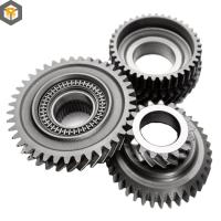 China Alloy CNC Milling Steel Gears for Machinery Spare Parts Customized by Customer Drawing for sale
