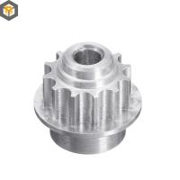 China Alloy CNC Milling Steel Gears for Machinery Spare Parts Customized by Customer Drawing for sale