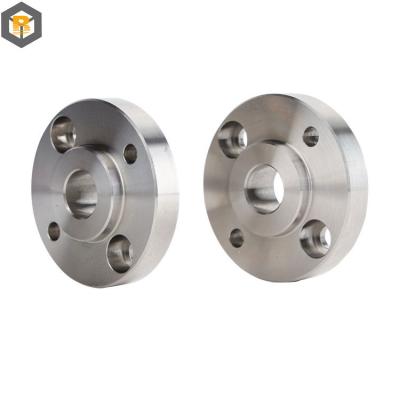 China Customized CNC Parts for Metal Component Electrolysis Polishing Milling Aluminum Alloy for sale