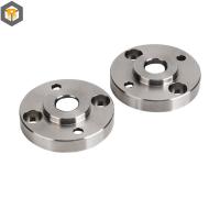 China Customized CNC Parts for Metal Component Electrolysis Polishing Milling Aluminum Alloy for sale