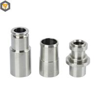 China Customized CNC Parts for Metal Component Electrolysis Polishing Milling Aluminum Alloy for sale