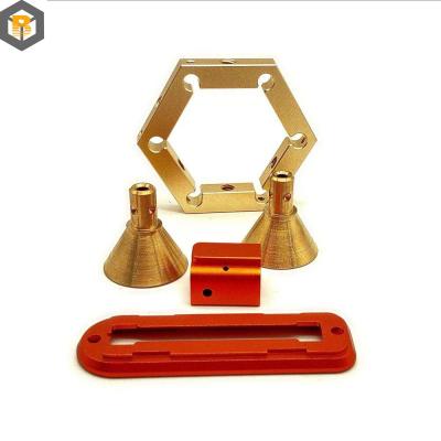 China High Precision Prototype Machining Metal Plastic Parts Customized by 2D/3D/Drawing Design for sale