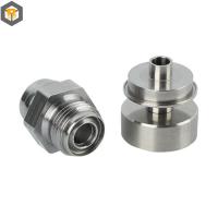 China Customized CNC Parts for Metal Component Electrolysis Polishing Milling Aluminum Alloy for sale