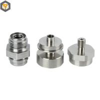 China Customized CNC Parts for Metal Component Electrolysis Polishing Milling Aluminum Alloy for sale