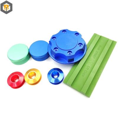 China Steel Brass Aluminum 6061 7075 CNC Machining Services Customized by 2D/3D Drawing for sale